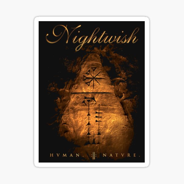 "Nightwish" Sticker for Sale by Eves1963 | Redbubble