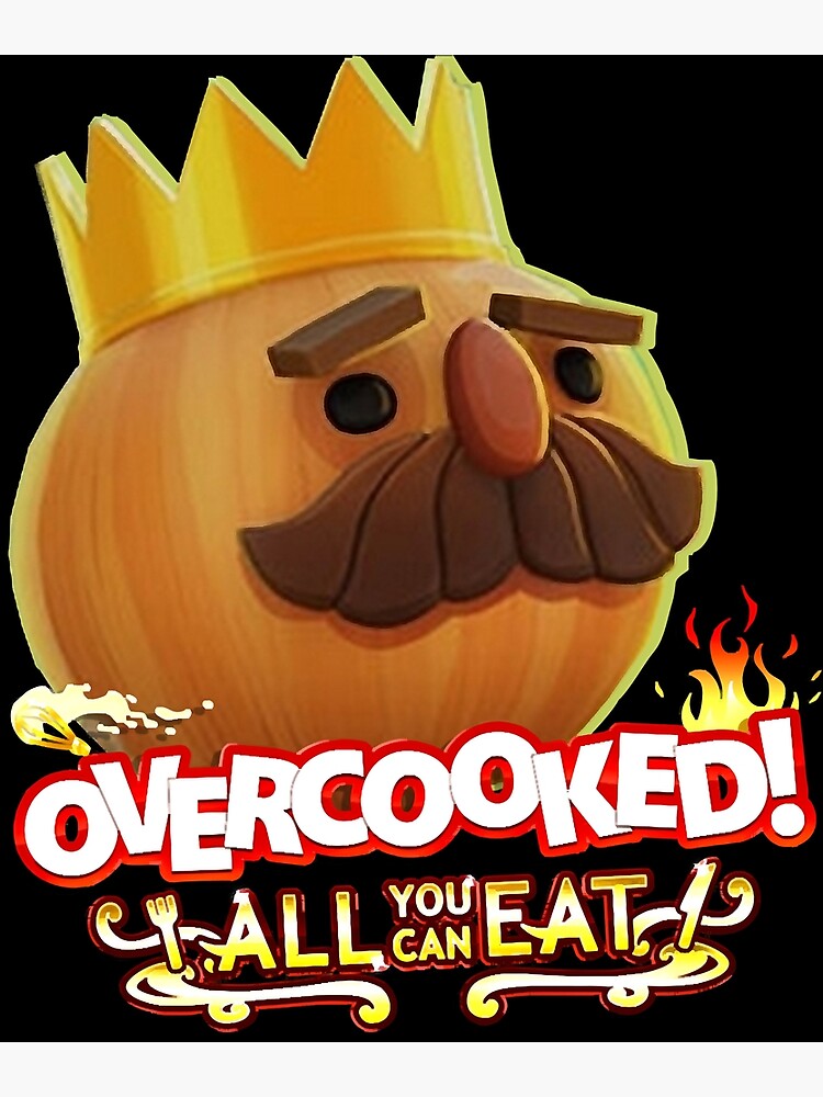 "Overcooked! All You Can Eat Logo " Art Print for Sale by ScottSternlof ...