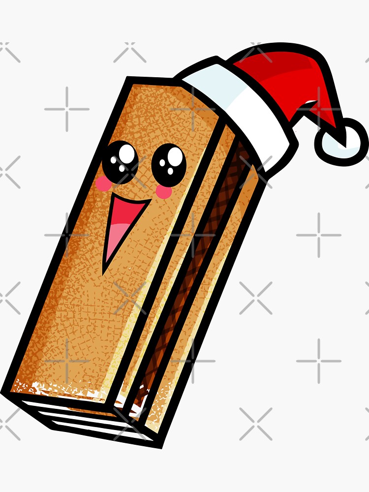 "Cute Kawaii Cookie " Sticker for Sale by FruiToon | Redbubble