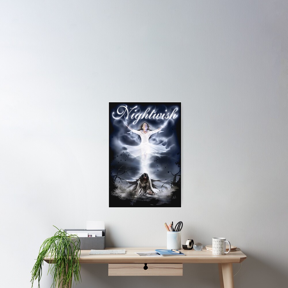 "Nightwish" Poster for Sale by Eves1963 | Redbubble