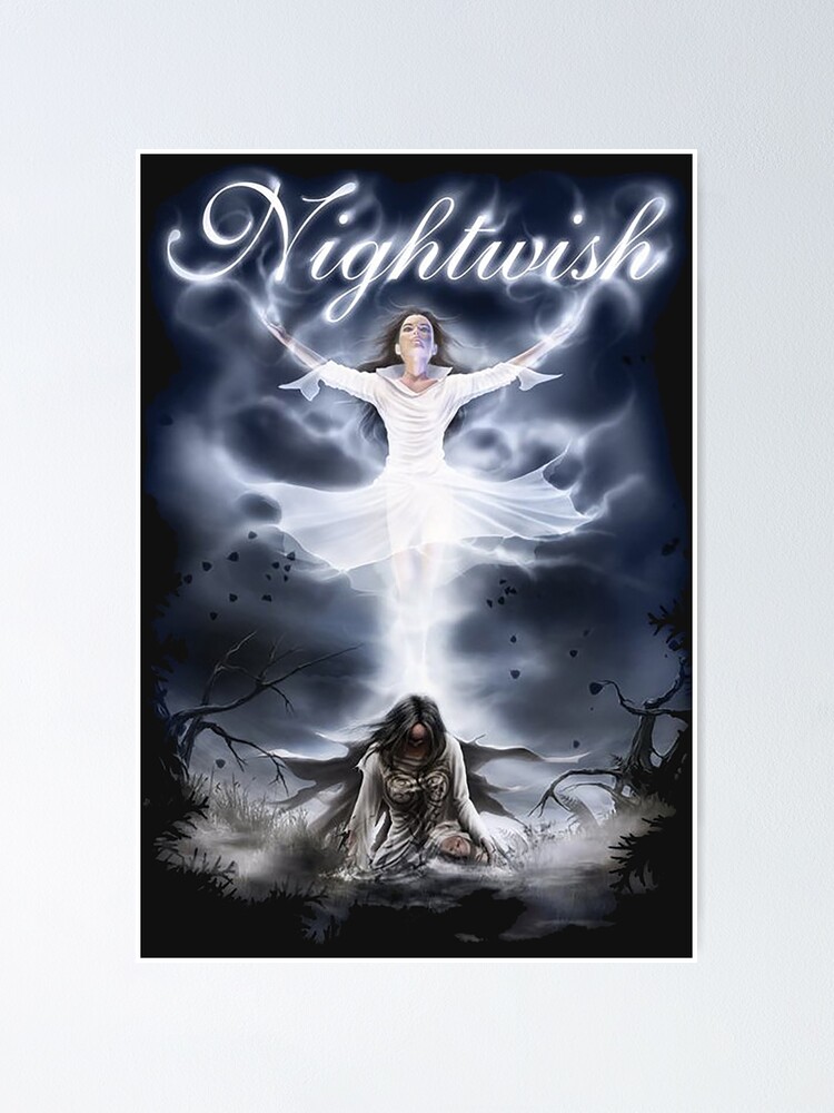 "Nightwish" Poster for Sale by Eves1963 | Redbubble
