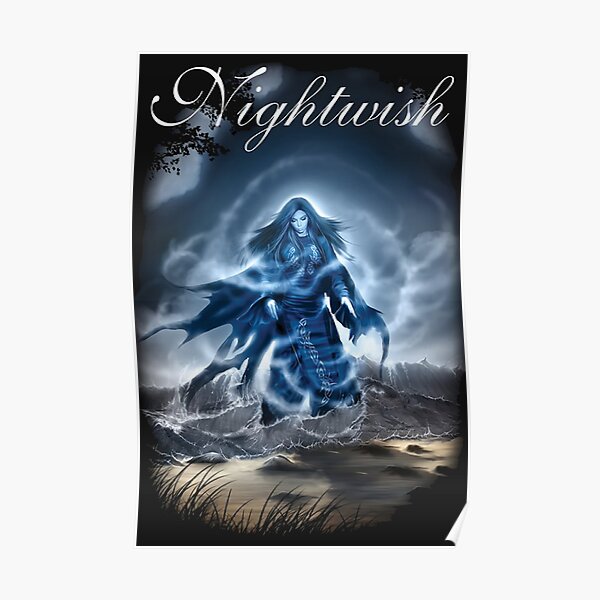 "Nightwish" Poster for Sale by Eves1963 | Redbubble