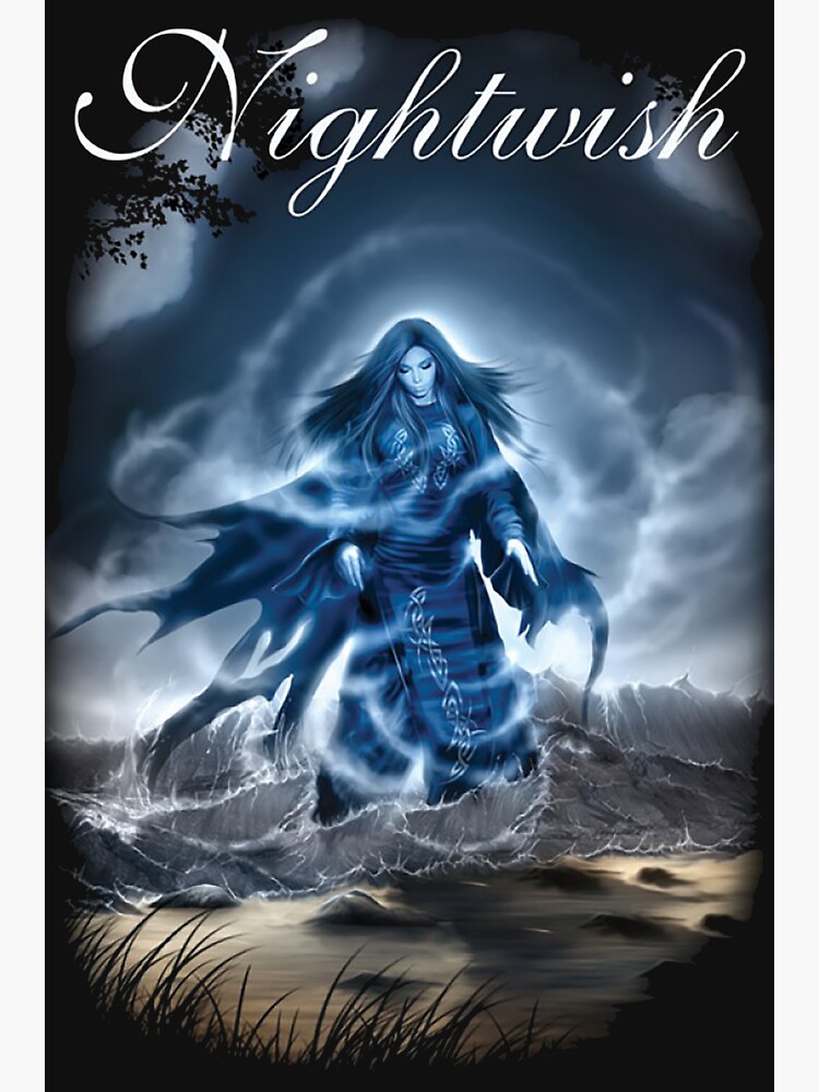 "Nightwish" Sticker for Sale by Eves1963 | Redbubble