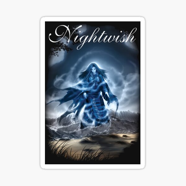 "Nightwish" Sticker for Sale by Eves1963 | Redbubble