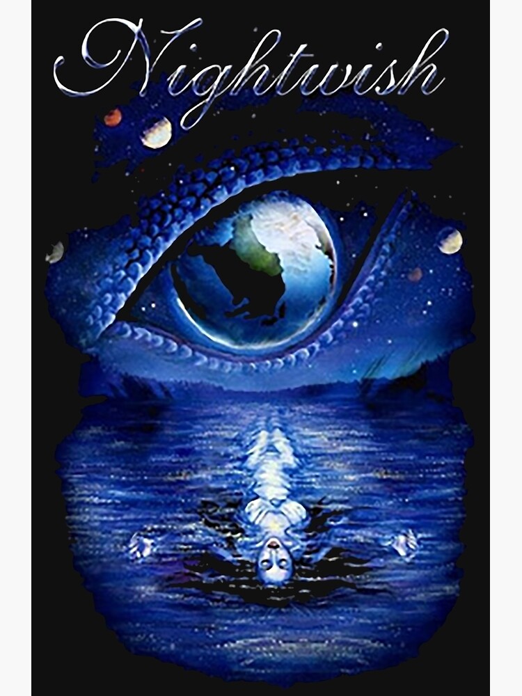 "Nightwish" Poster for Sale by Eves1963 | Redbubble