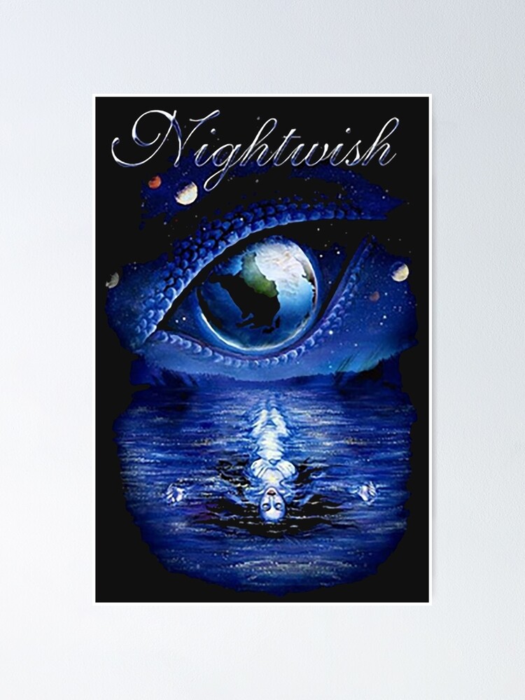 "Nightwish" Poster for Sale by Eves1963 | Redbubble