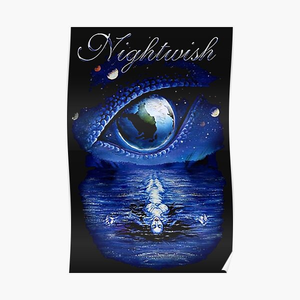"Nightwish" Poster for Sale by Eves1963 | Redbubble