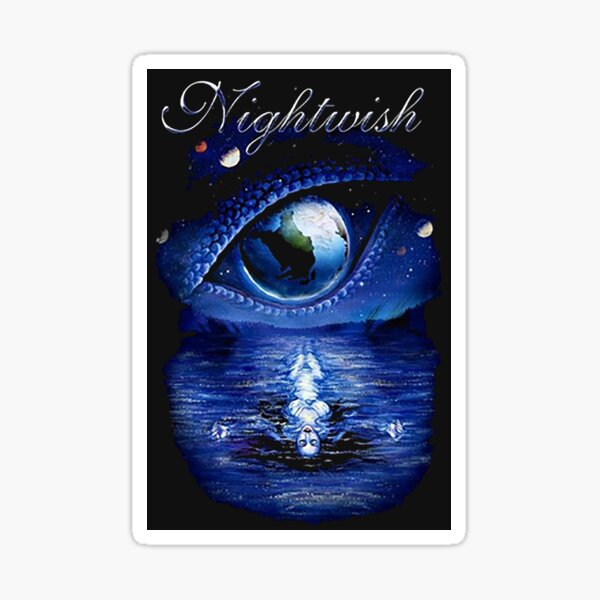 "Nightwish" Sticker for Sale by Eves1963 | Redbubble