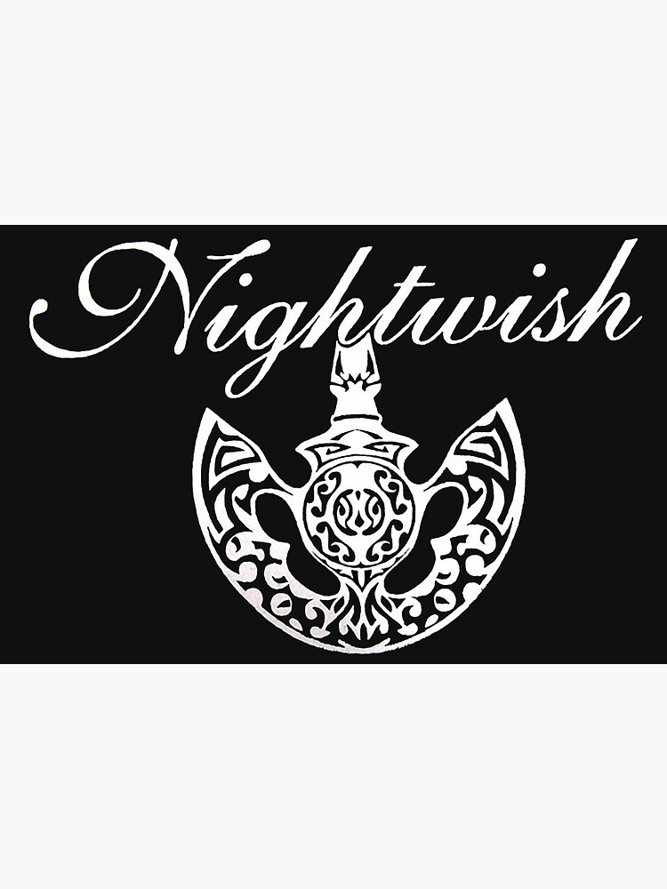 "Nightwish" Sticker for Sale by Eves1963 | Redbubble