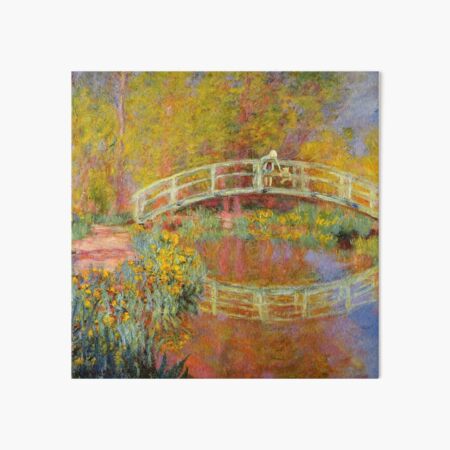"Christopher Robin & Winnie-The-Pooh on Monet’s bridge" Art Board Print ...