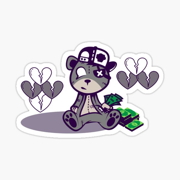 "Teddy" Sticker for Sale by MagnumOpusJA | Redbubble