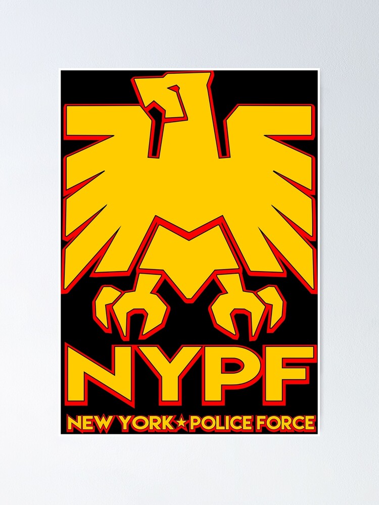 "New York Police Force" Poster for Sale by ThomasKadmon | Redbubble