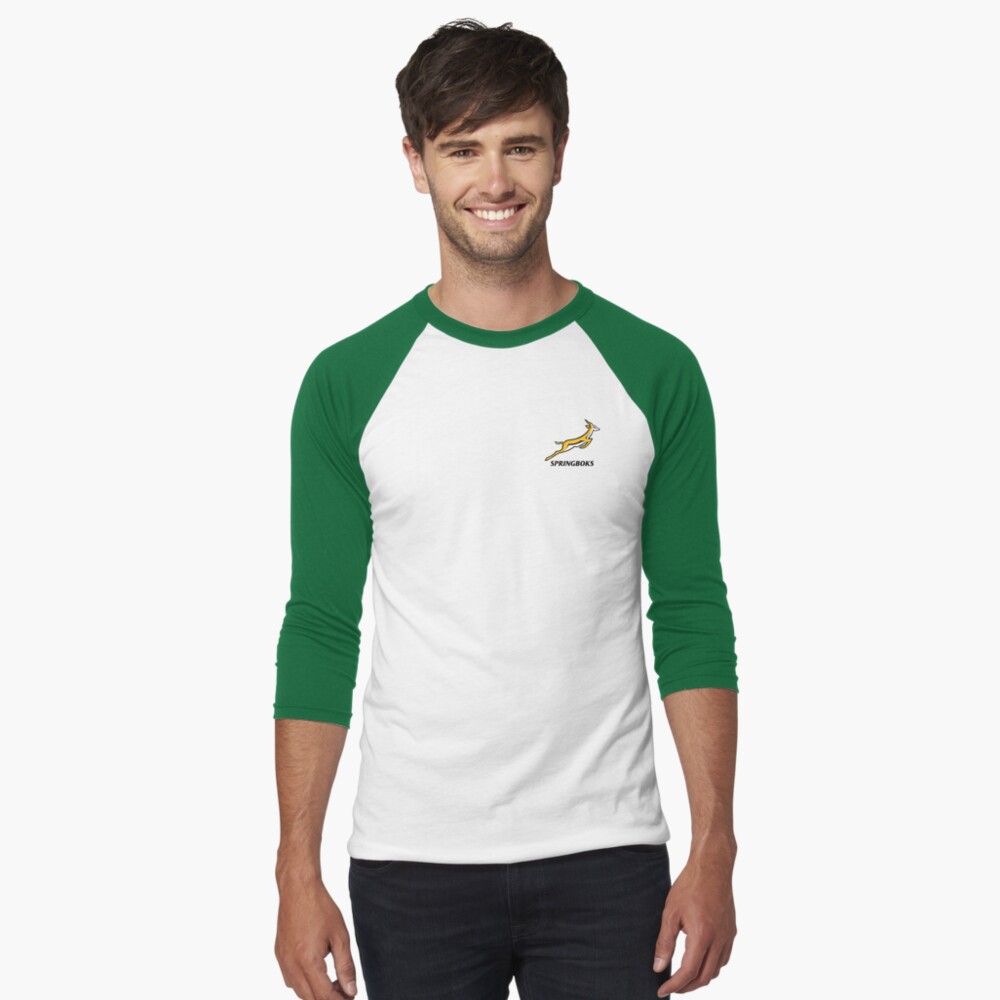 "Springbok Rugby supporter gear" Sticker for Sale by Xhamela | Redbubble
