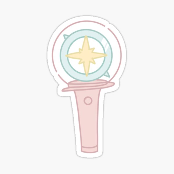 "[SKZ] Nachimbong 나침봉" Sticker by helianthussun | Redbubble