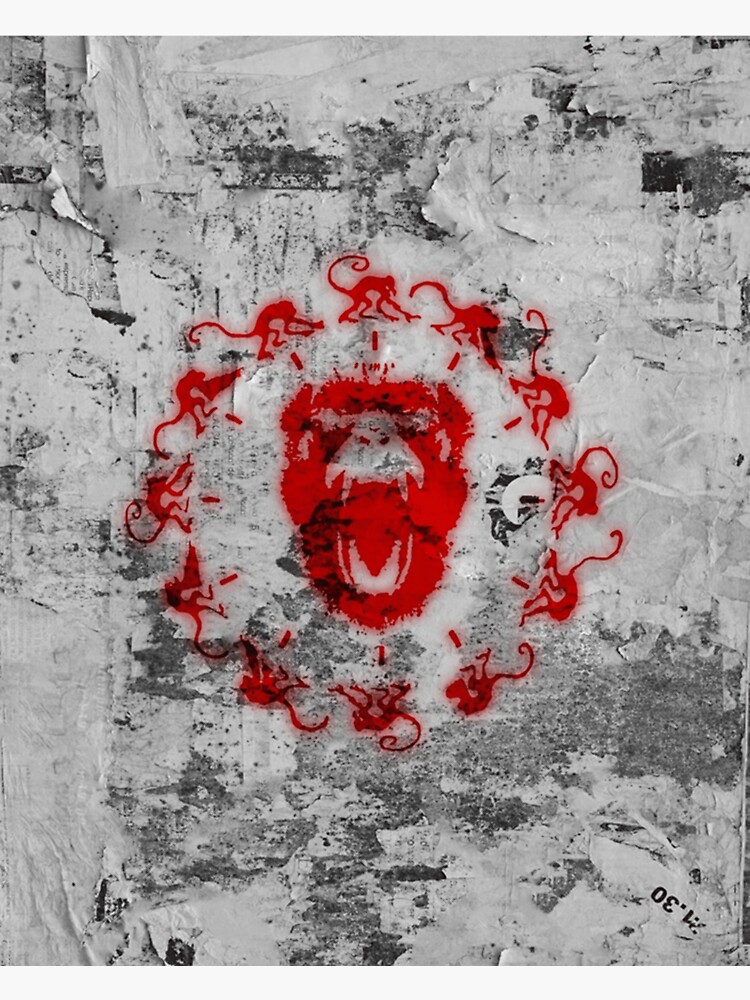 "Army of the 12 Monkeys - Billboard Graphic " Sticker for Sale by ...