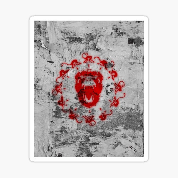 "Army of the 12 Monkeys - Billboard Graphic " Sticker for Sale by ...