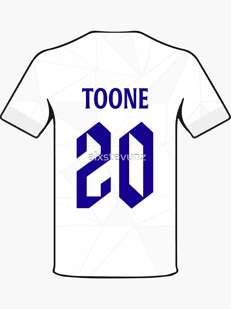 "Ella Toone Lionesses Home Shirt" Sticker for Sale by alxstevunz ...