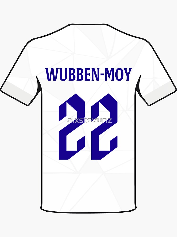 "Lotte Wubben-Moy Lionesses Home Shirt" Sticker for Sale by alxstevunz ...