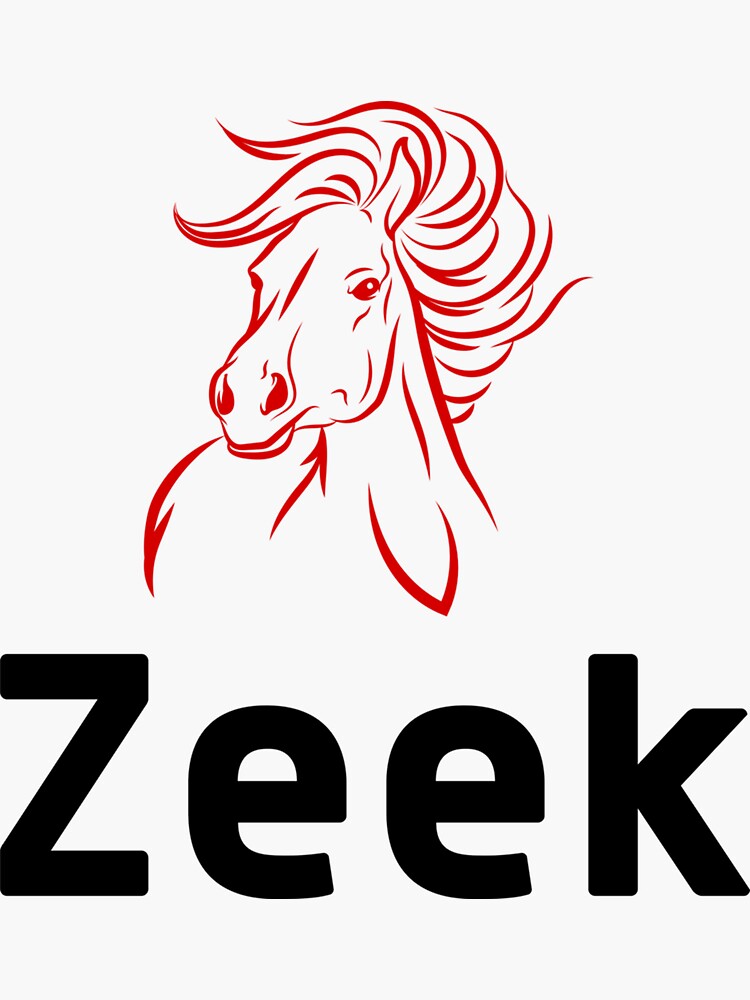 "Zeek Design Sticker" Sticker for Sale by SorenCalder | Redbubble