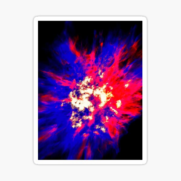 "Panic Attack" Sticker for Sale by arfff | Redbubble