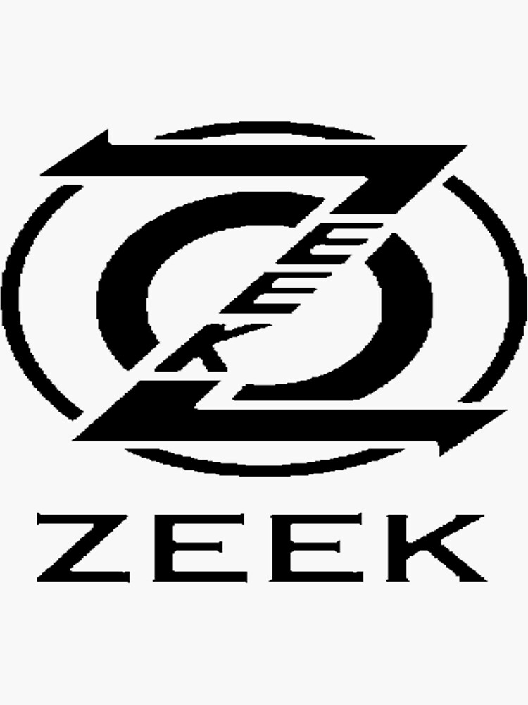 "Zeek Classic T-Shirt" Sticker for Sale by SorenCalder | Redbubble