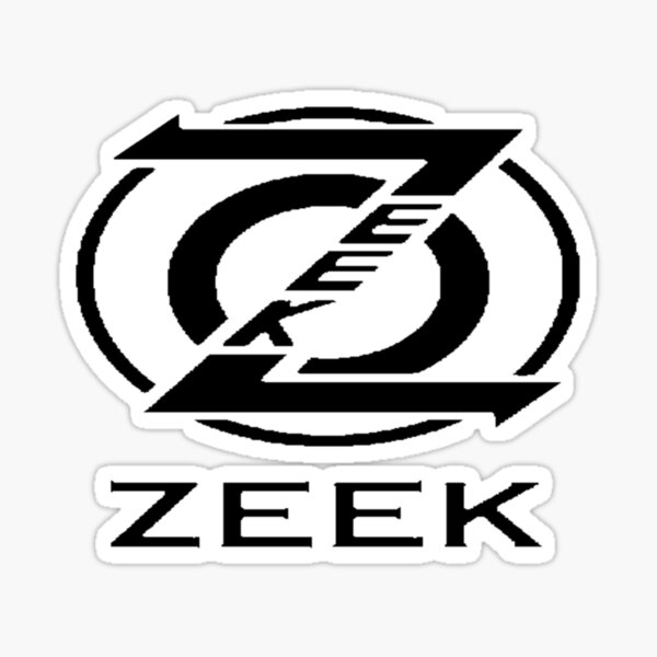 "Zeek Classic T-Shirt" Sticker for Sale by SorenCalder | Redbubble