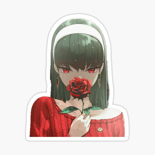 "Yor Forger " Sticker for Sale by Gother111 | Redbubble