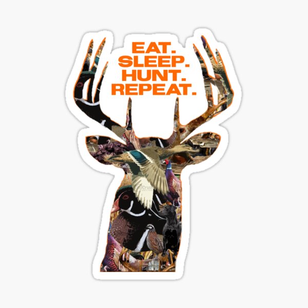 "Whitetail Buck Deer Hunting Collage with Duck Hunting, Quail Hunting ...