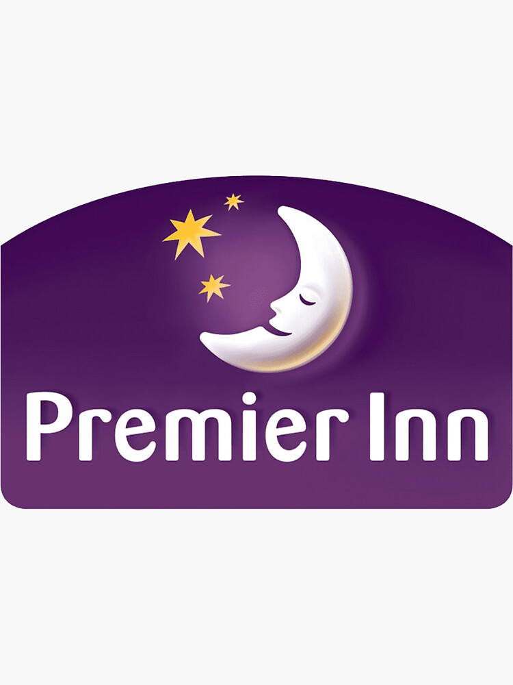 Sticker « Logo de la chaîne hôtelière Premier Inn, staycation, séjour à ...