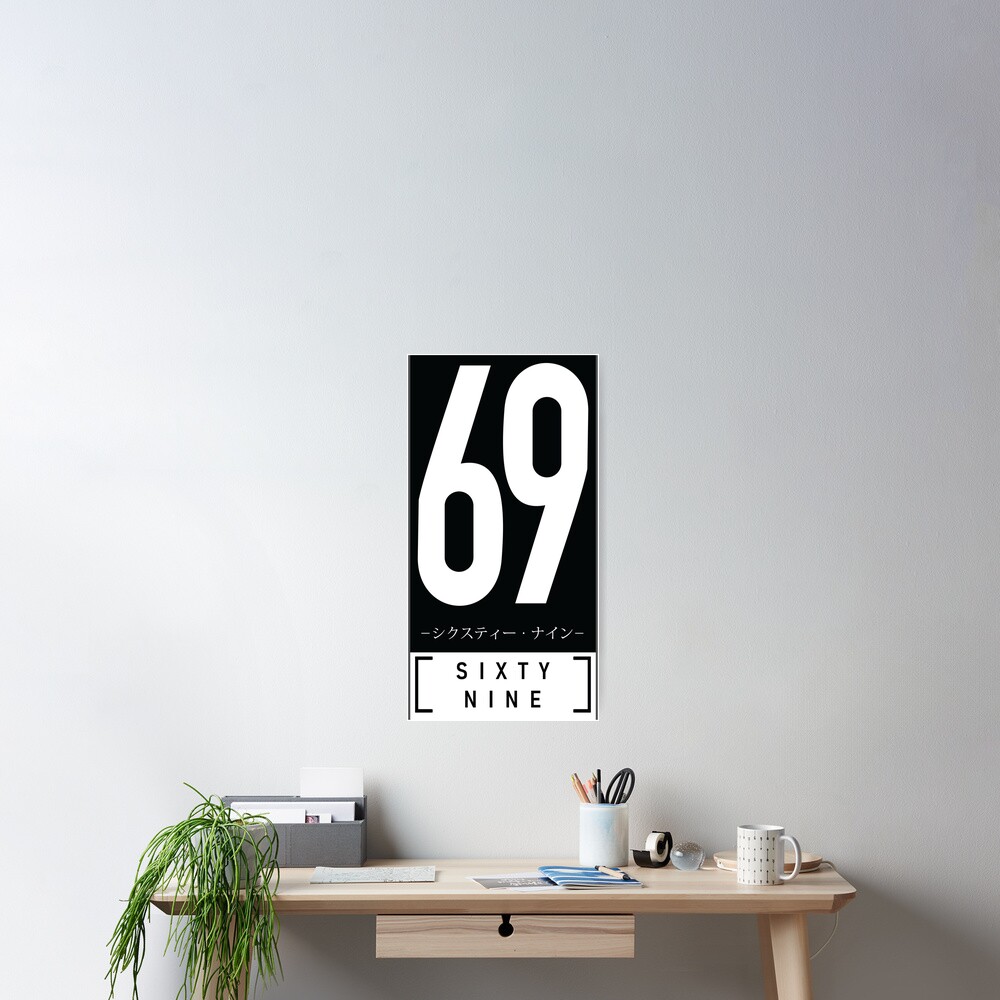 "EIGHTY-SIX 86 SIXTY-NINE Logo" Poster for Sale by Rebellion-10 | Redbubble