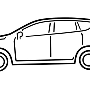 "Ford Kuga" Sticker for Sale by AutoClub | Redbubble