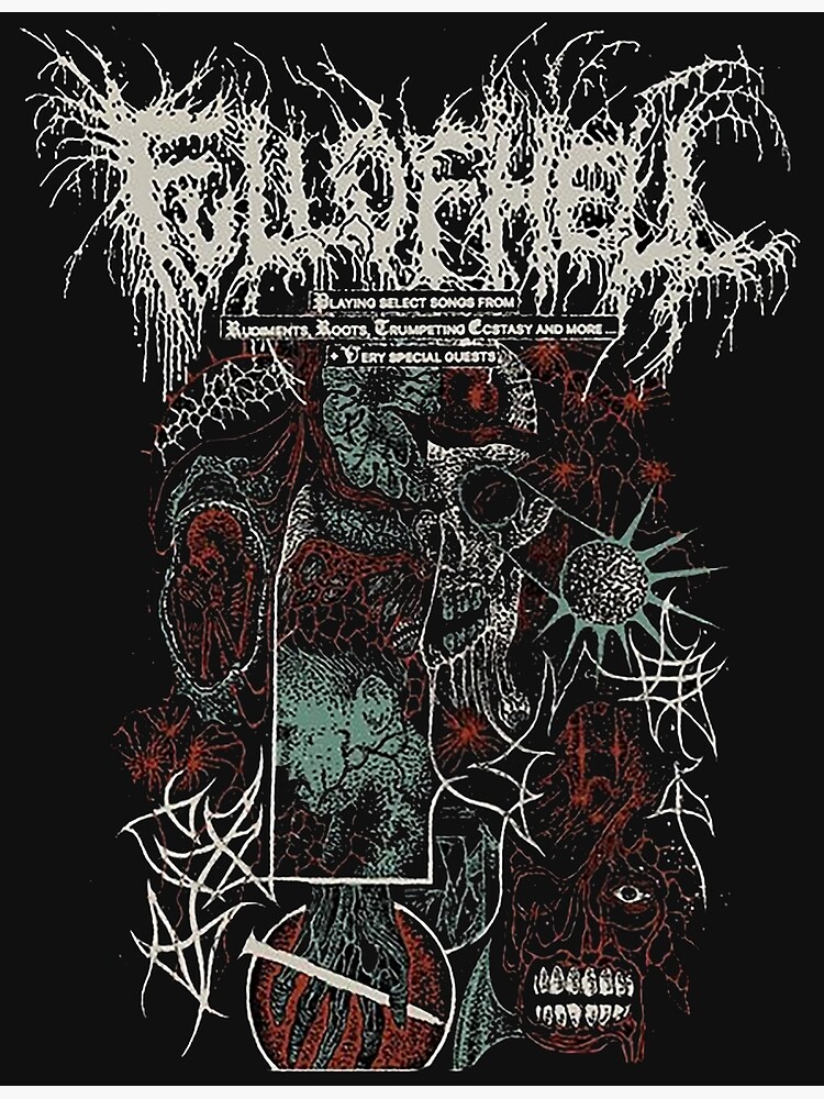 "Full of hell" Poster for Sale by hvickars1t | Redbubble