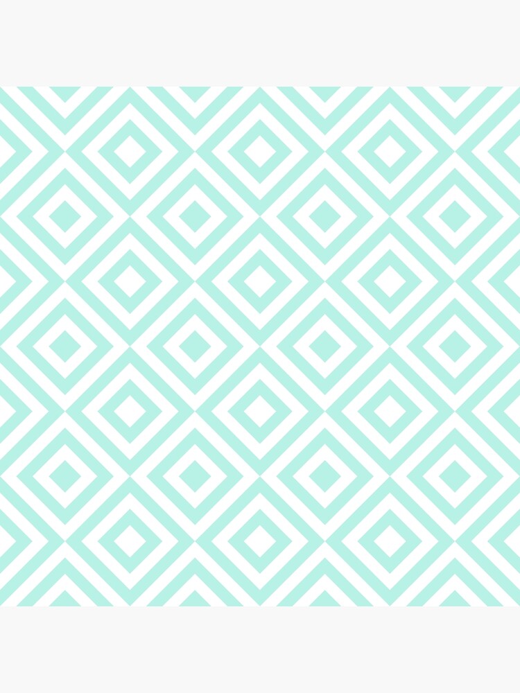 "Aero Blue Diamonds | Beautiful Interior Design" Poster for Sale by ...