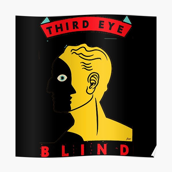 "Third Eye Blind art " Poster for Sale by mmcshirie5d | Redbubble