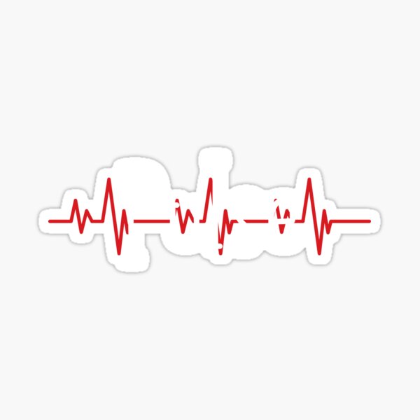 "red pulse line design for nurses and paramedical staffs. typography ...