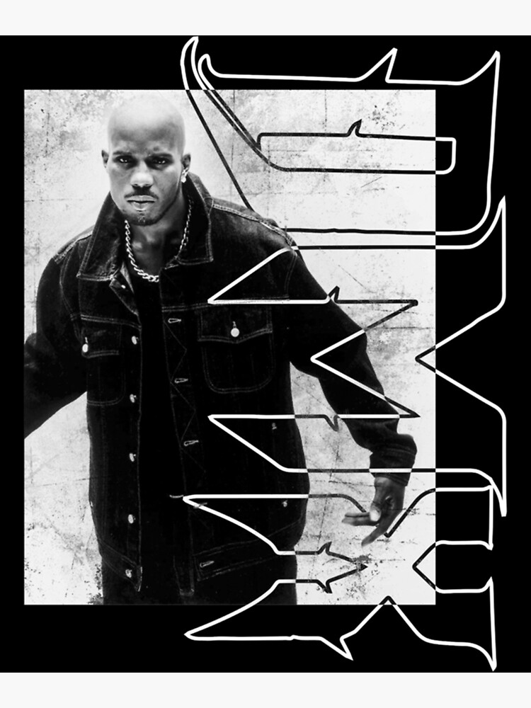 Lámina fotográfica «DMX, Dark man X, Ruff Ryders, Ruff Ryder, Está ...