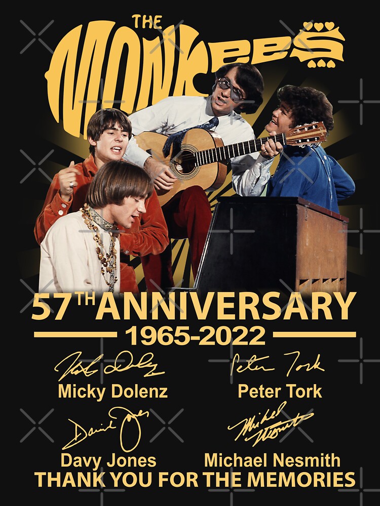 "Thank You For The Memories The Mónkées 57Th Anniversary 1965 2022 ...