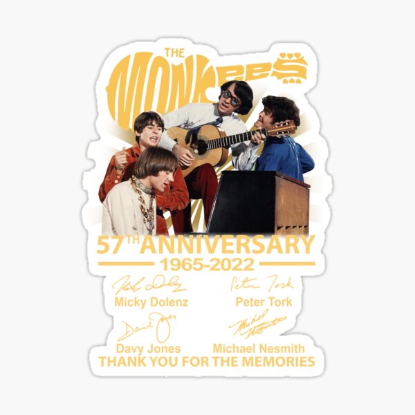 "Thank You For The Memories The Mónkées 57Th Anniversary 1965 2022 ...