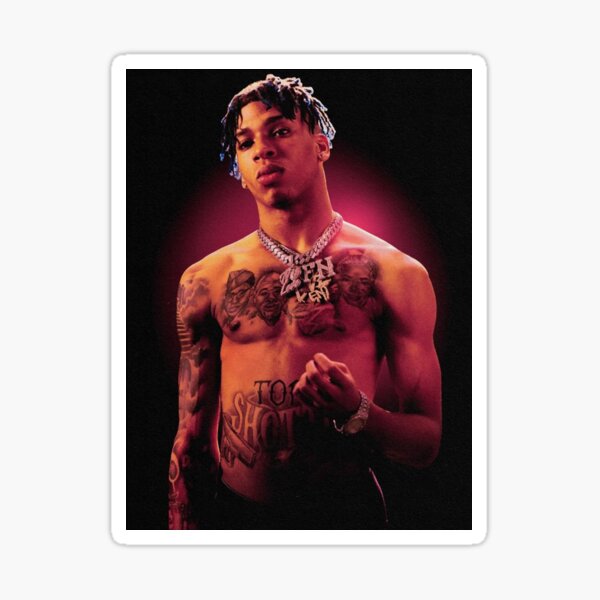 "NLE Choppa Classic" Sticker for Sale by catkteri | Redbubble