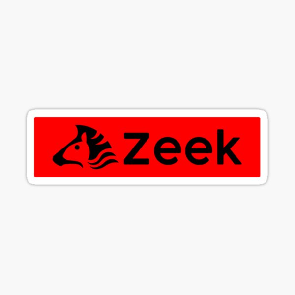 "Zeek Essential T-Shirt" Sticker for Sale by SorenCalder | Redbubble