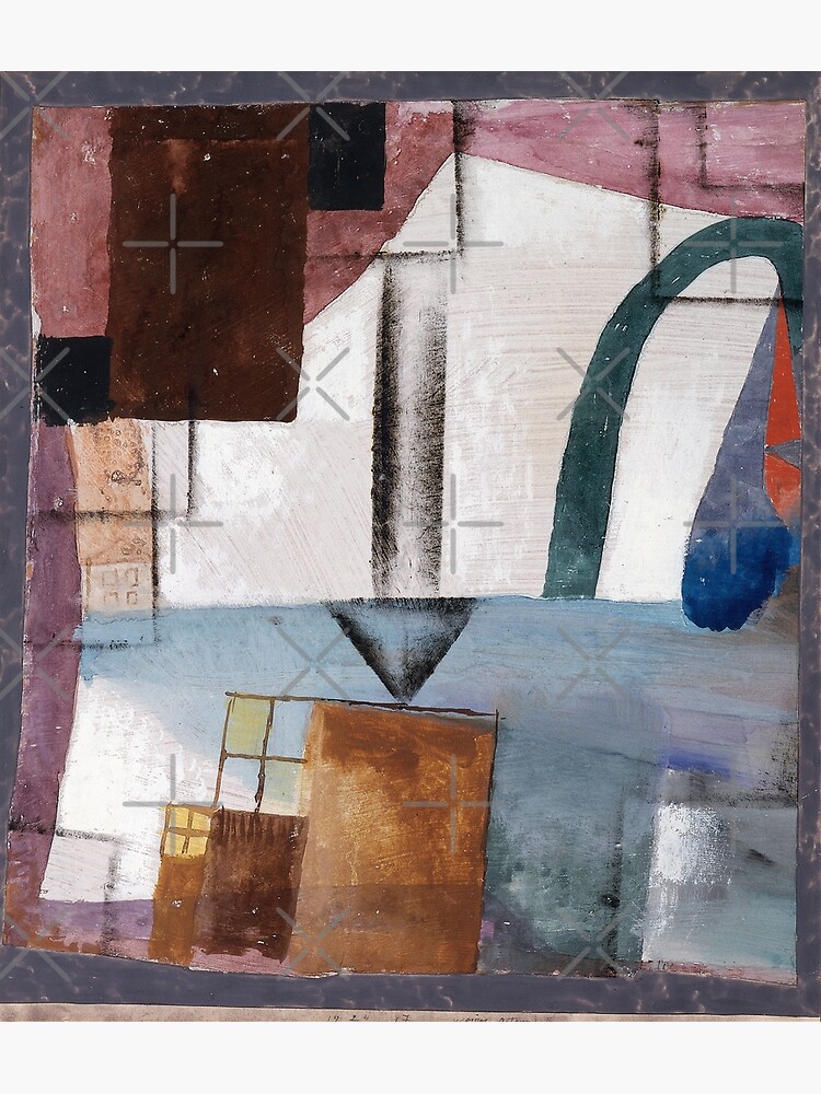 "Paul Klee White Easter II ( Abstract pattern· expressionism · cubism ...