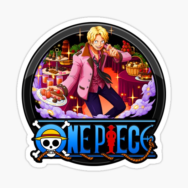 "ONE PIECE - SABO" Sticker for Sale by CIRCLERET | Redbubble