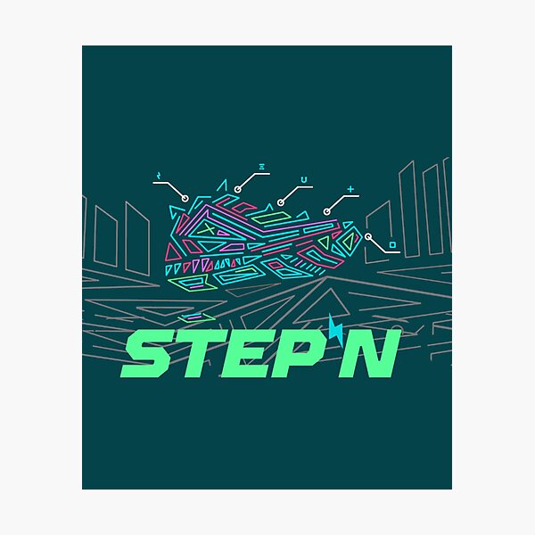 "STEPN Logo - Move to Earn Trending Crypto Green Metaverse Green ...