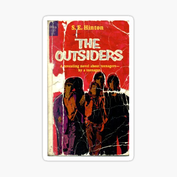 "The Outsiders Classic Film" Sticker for Sale by ciradeniserum | Redbubble