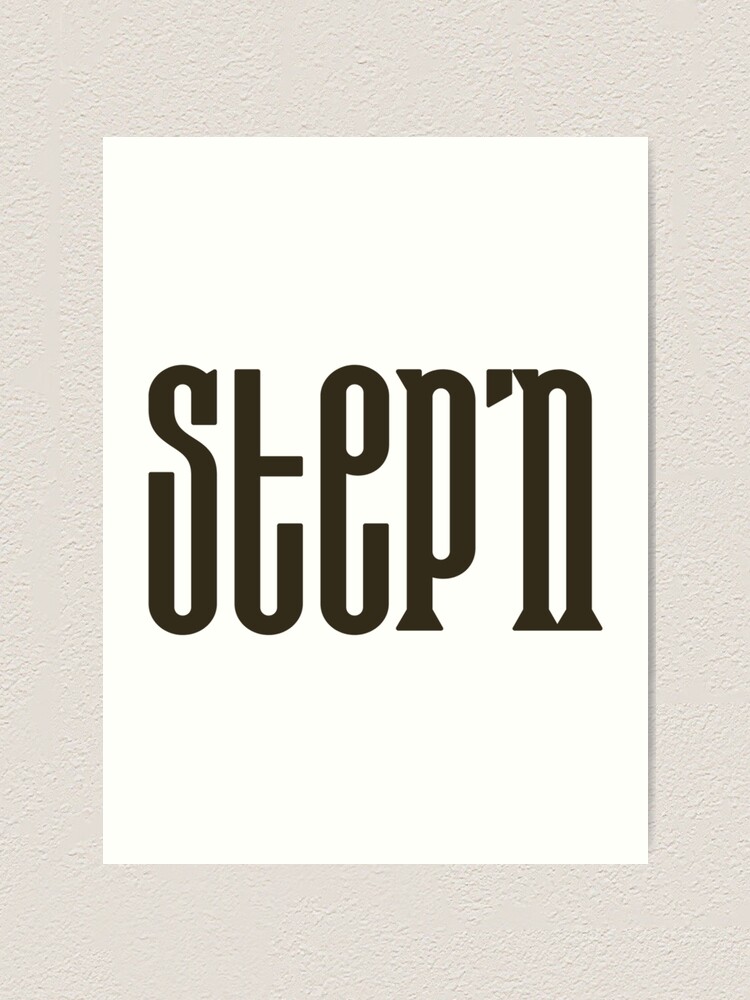 "Stepn NFT " Art Print for Sale by MilesClitus | Redbubble