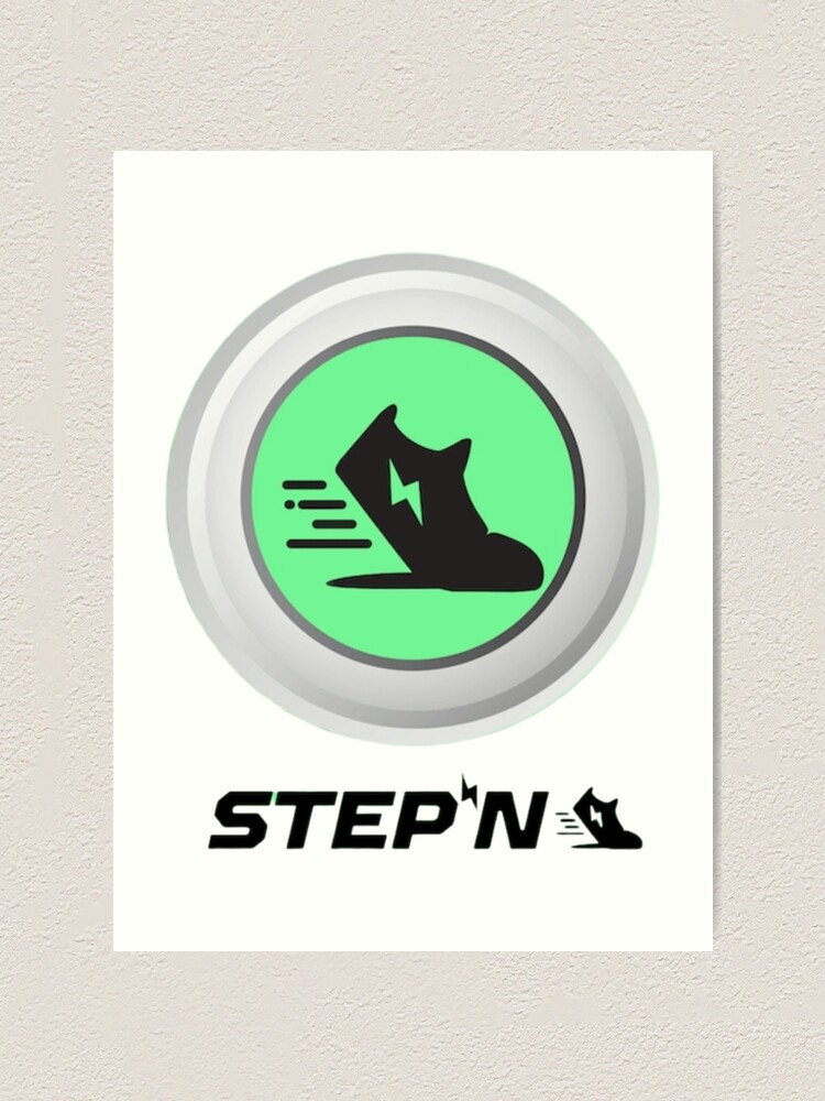 "Stepn nft - Move to Earn " Art Print for Sale by MilesClitus | Redbubble
