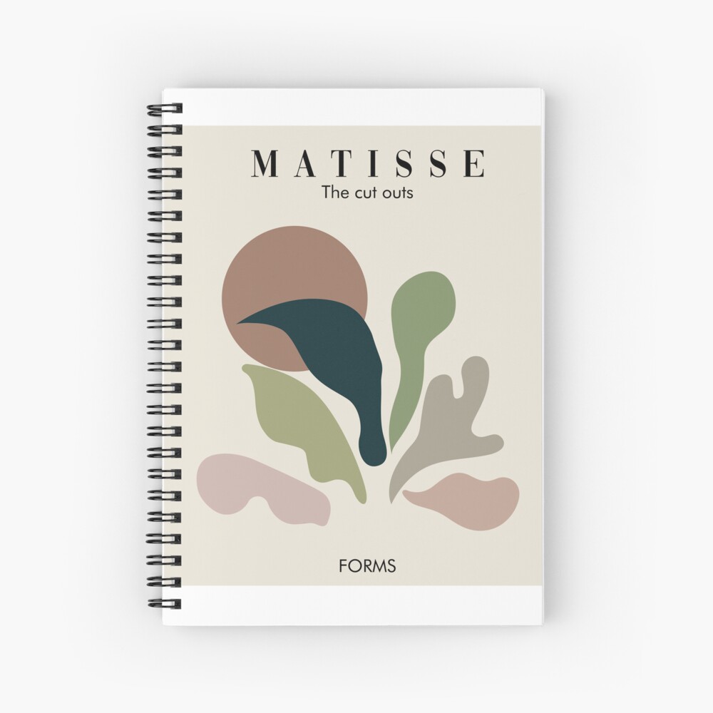 "Henri Matisse forms cut outs, Organic color palette, Scandivian art ...