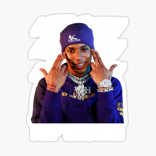 "NLE Choppa Classic" Sticker for Sale by catkteri | Redbubble