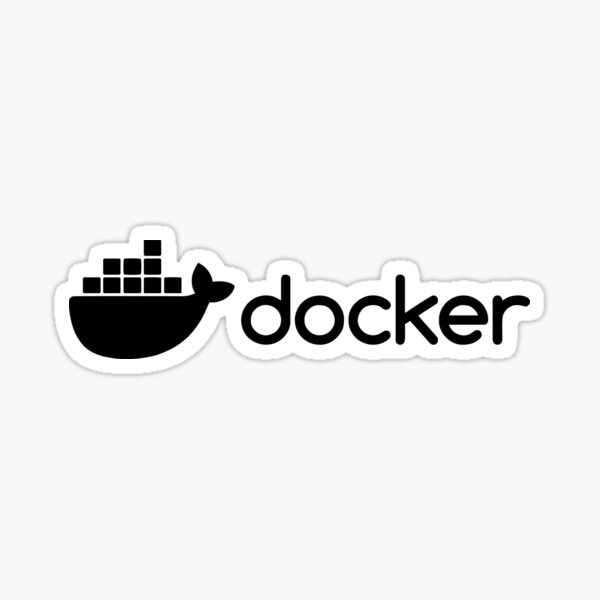 "Logo | Docker" Sticker for Sale by BacknioKlop | Redbubble