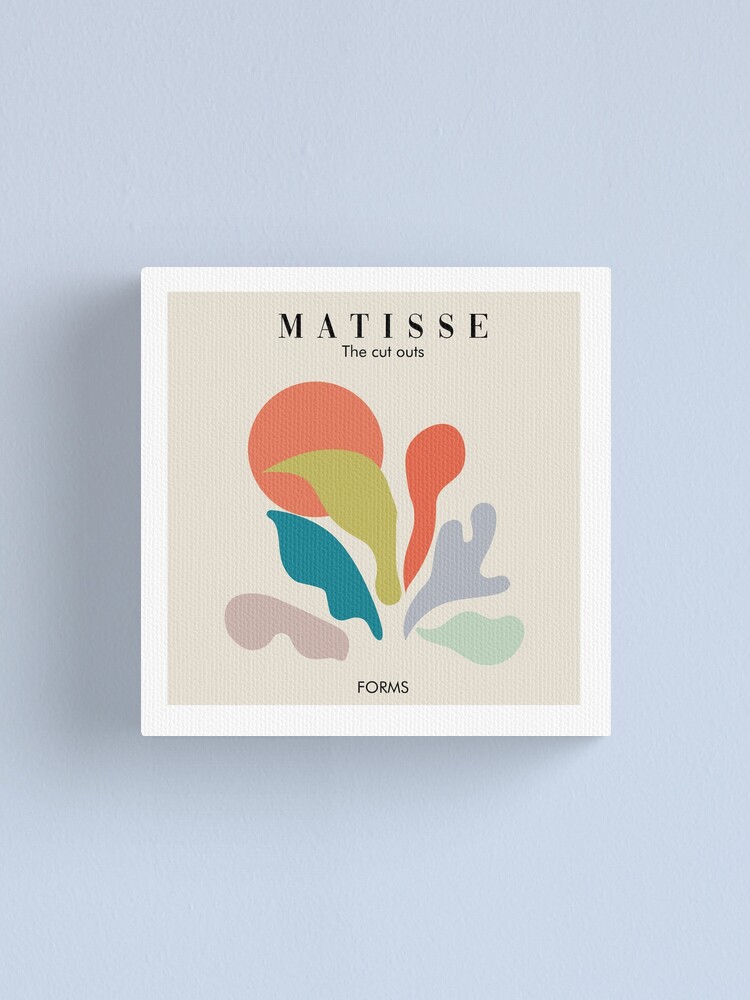 "Henri Matisse forms cut outs, Candy crush color palette, Scandivian ...